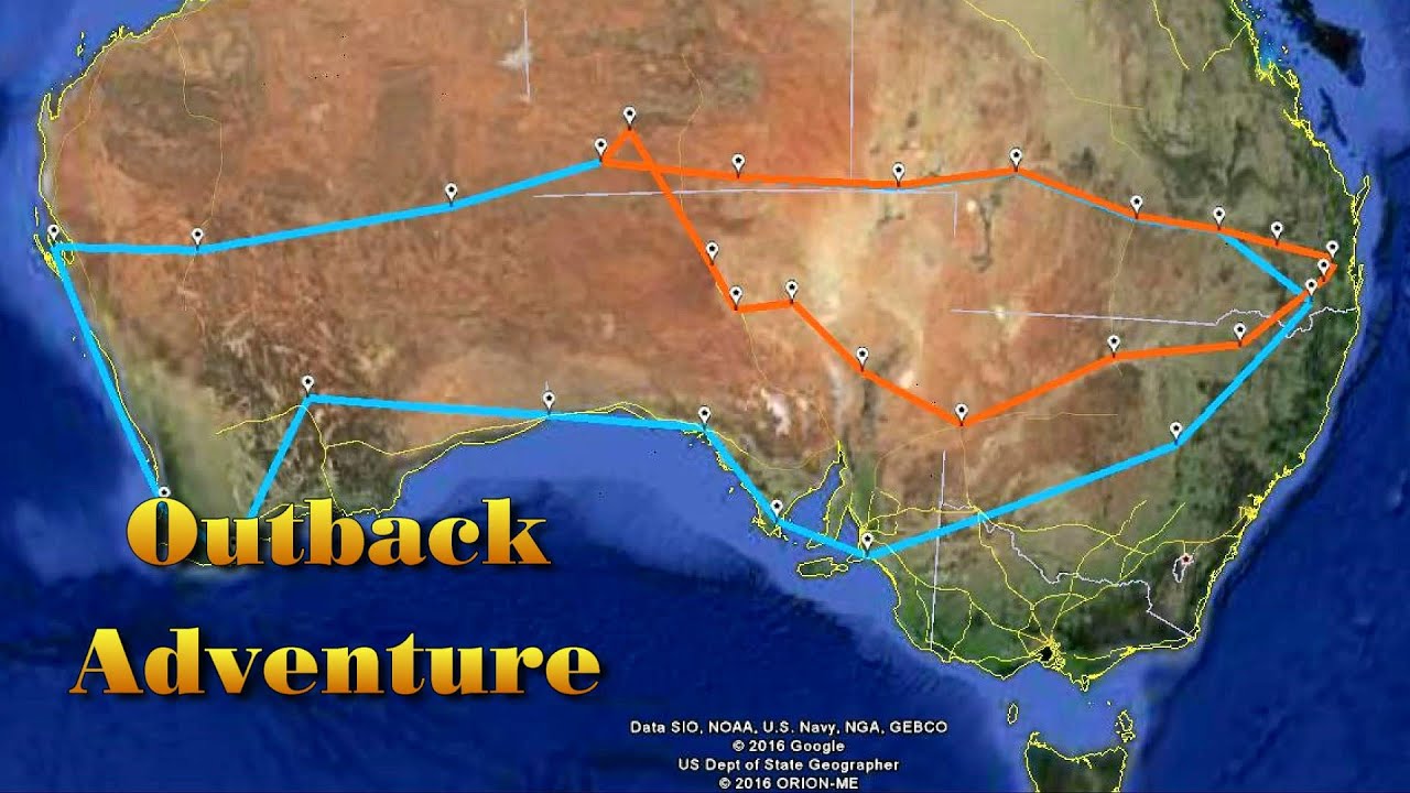 Flying Around [Outback Adventure Intro] - YouTube