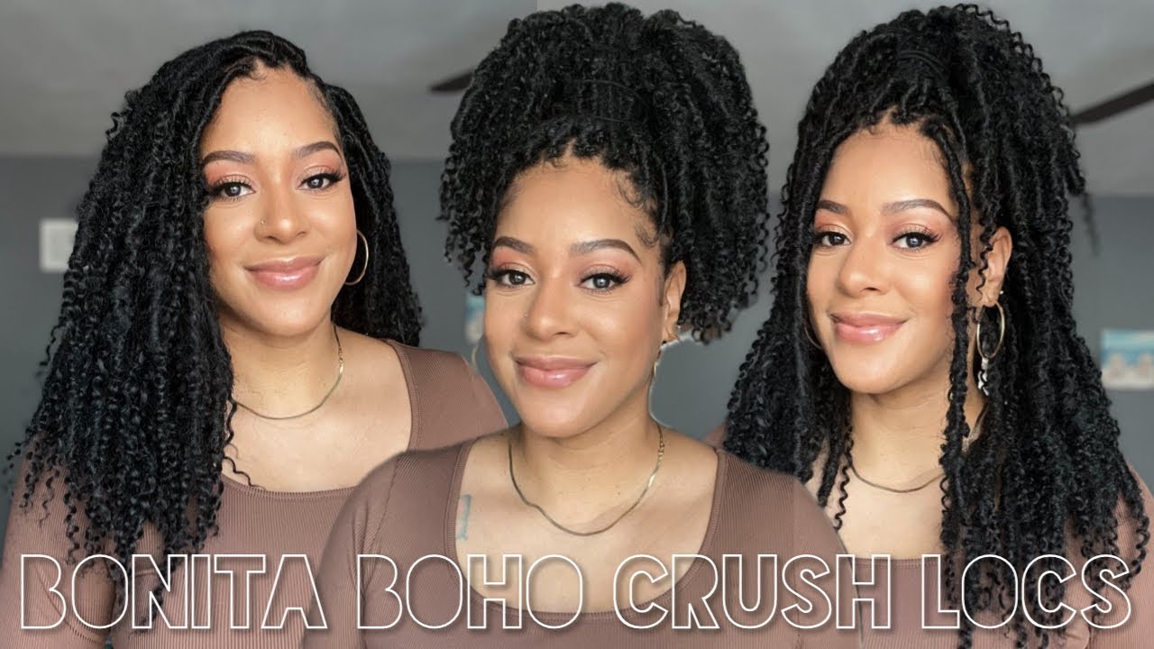 Outré Bonita BOHO Crush Locs | DIY Locs Under $40 | Individual Method ...