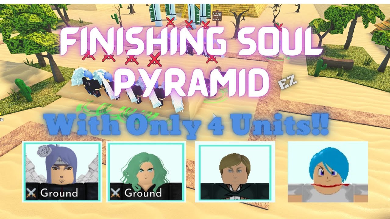 Solo destroying the Soul Eater Map | All Star Tower Defense | Roblox ...