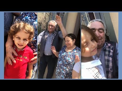 Arda ilə Arın nənə və babası ilə belə sağollaşdılar! Arın kimi sevir? / Seni axtariram