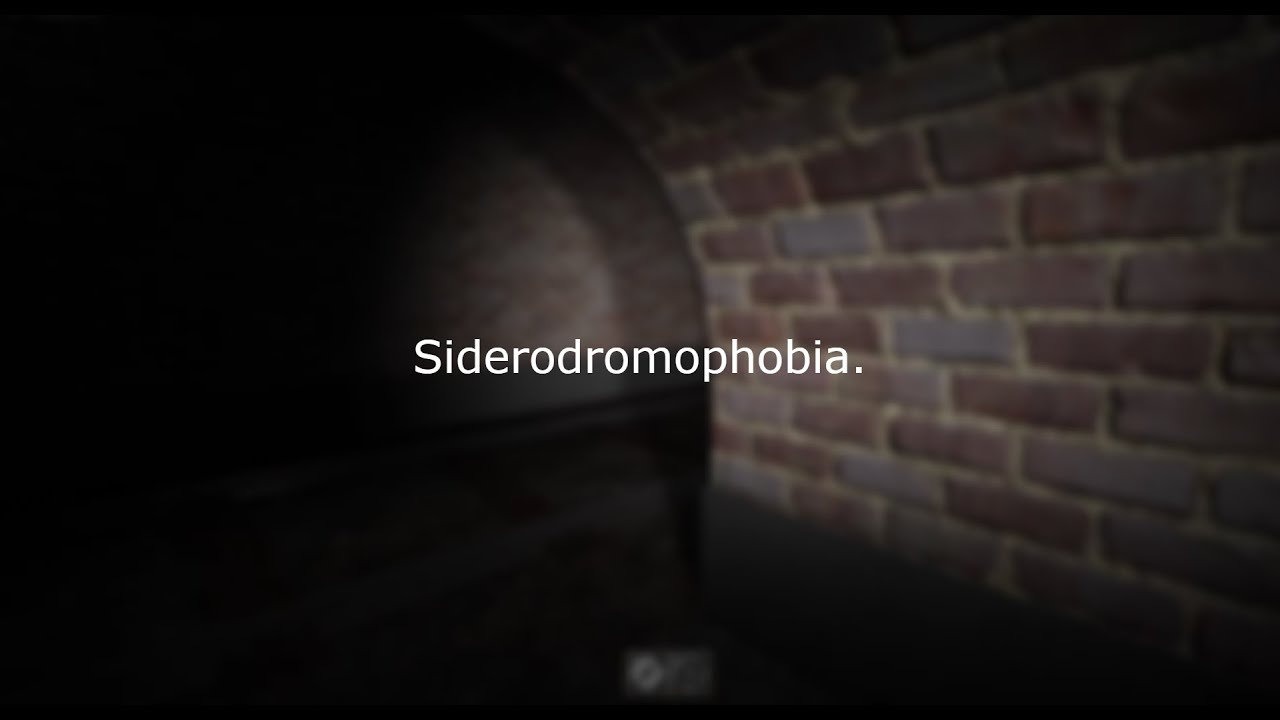 Siderodromophobia... (The fear of trains) - YouTube