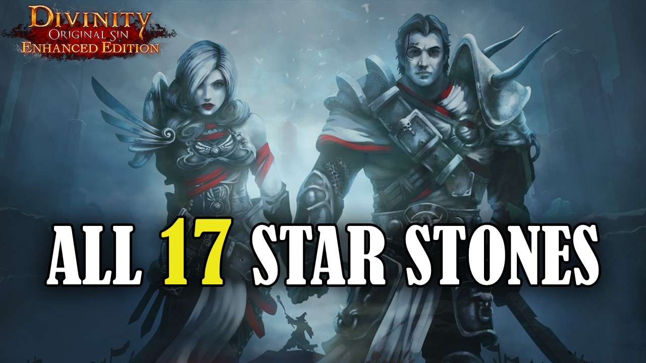 All 17 Star & Blood Stones Locations - Divinity: Original Sin Enhanced ...