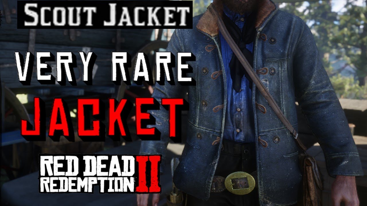 HOW TO GET THE RAREST JACKET IN RED DEAD REDEMPTION 2! - YouTube