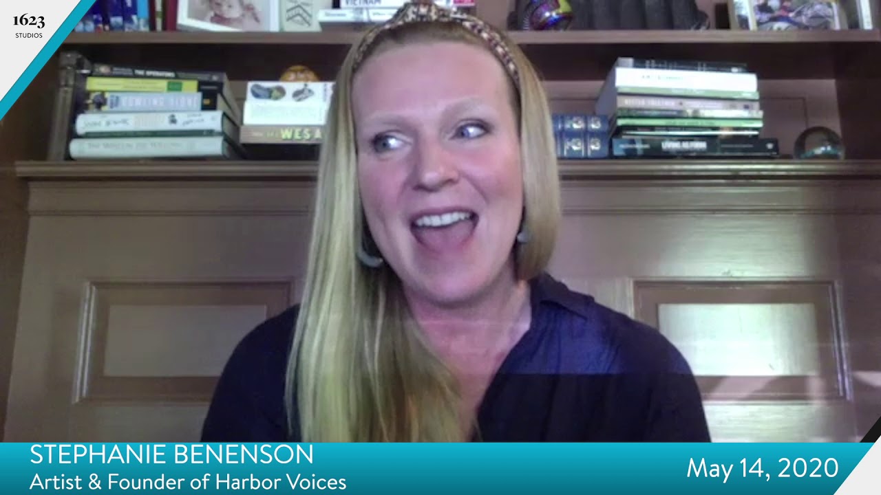 Community Updates - Stephanie Benenson, Artist & Founder of Harbor ...