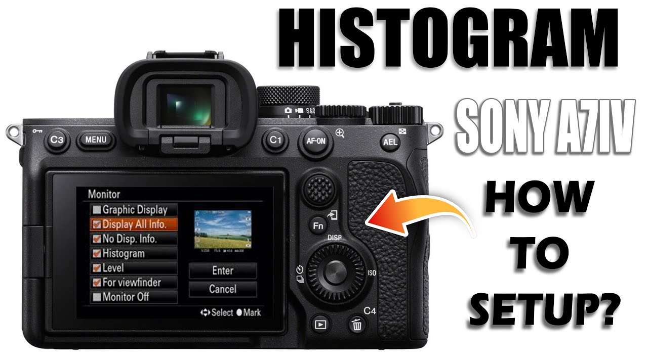 How to Setup Histogram in Sony a7iv Camera - YouTube