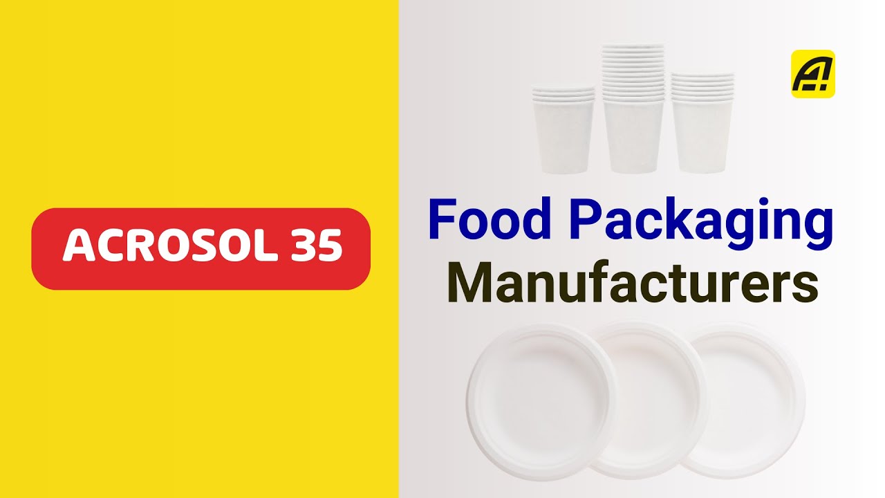 Now replace PE coatings with ACROSOL 35 - YouTube