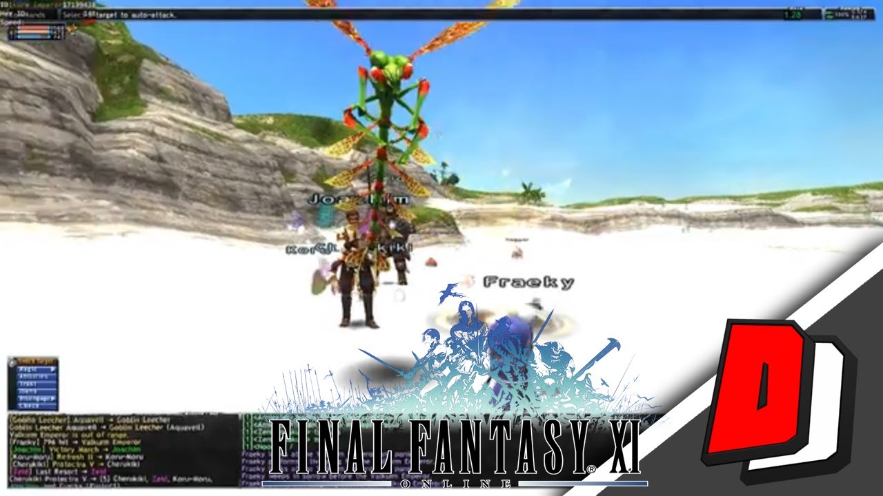 Final Fantasy XI (FFXI in 2019) - NMS of the Dunes :: VALKURM EMPEROR ...