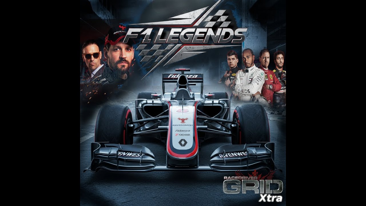 Race Driver GRID 2008: F1 Legends mod (+ Xtra mod) Work in progress ...