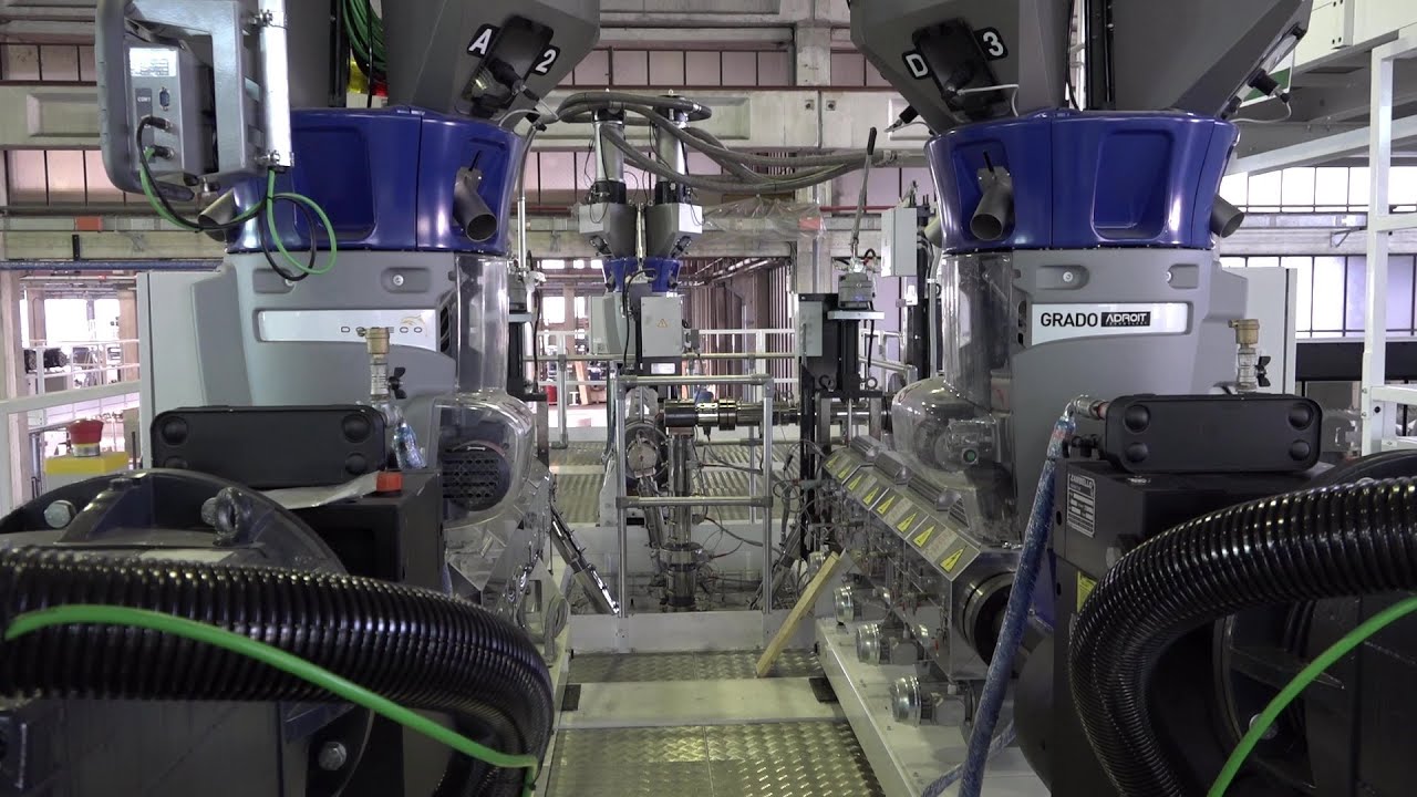 Video Aziendale - Estrusione Film - YouTube