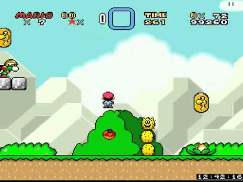 Super Mario World - Groovy TAS - YouTube