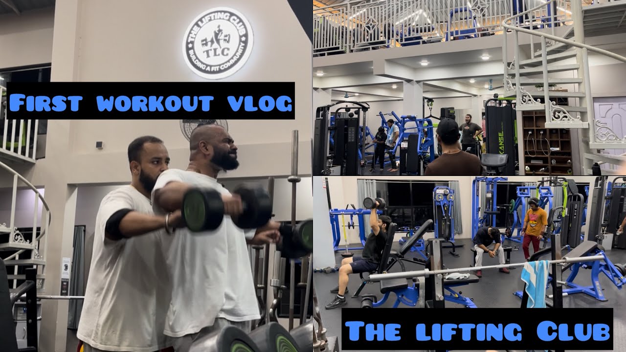 Intense Shoulder Workout // Workout Vlog // The Lifting Club // Day in ...