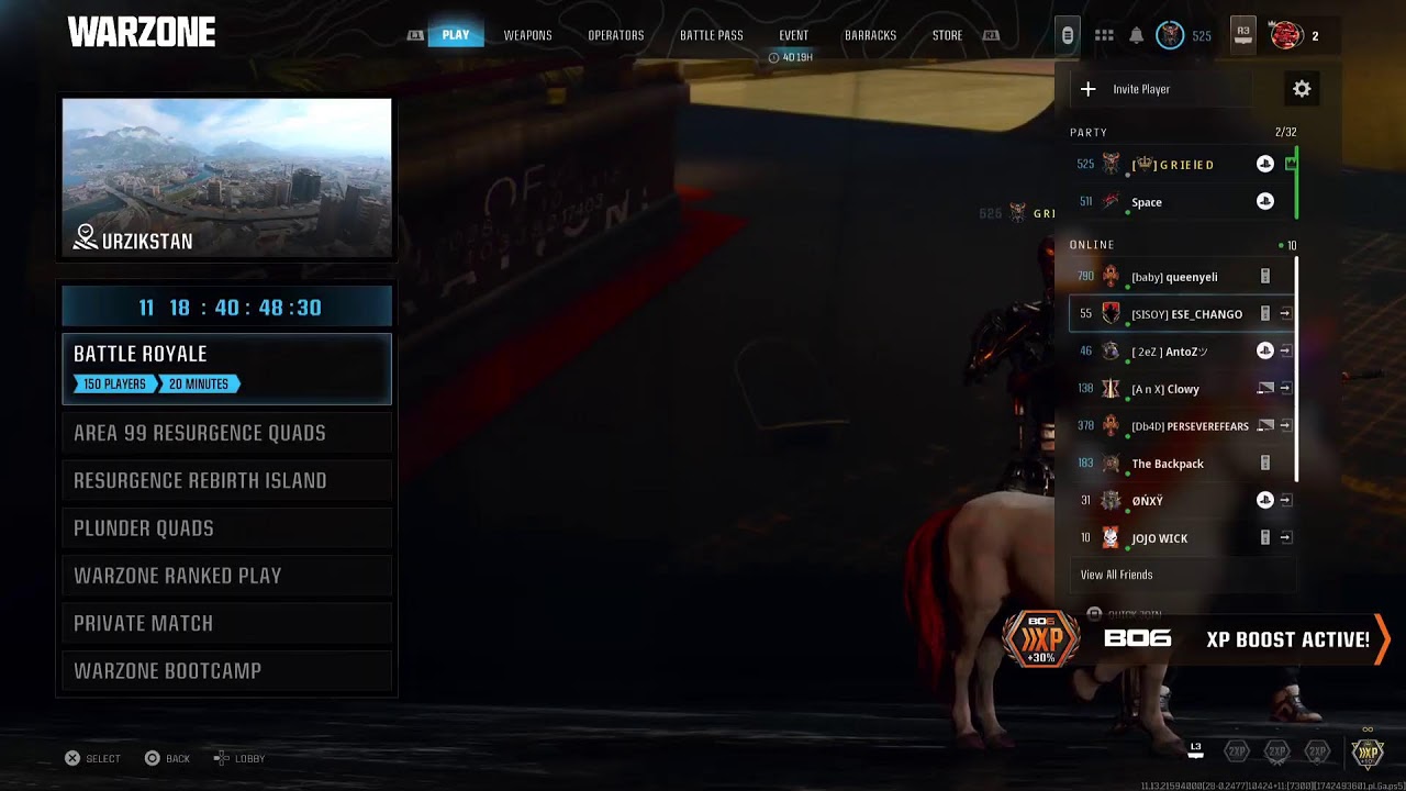 Warzone Quads Practice PS5! - YouTube