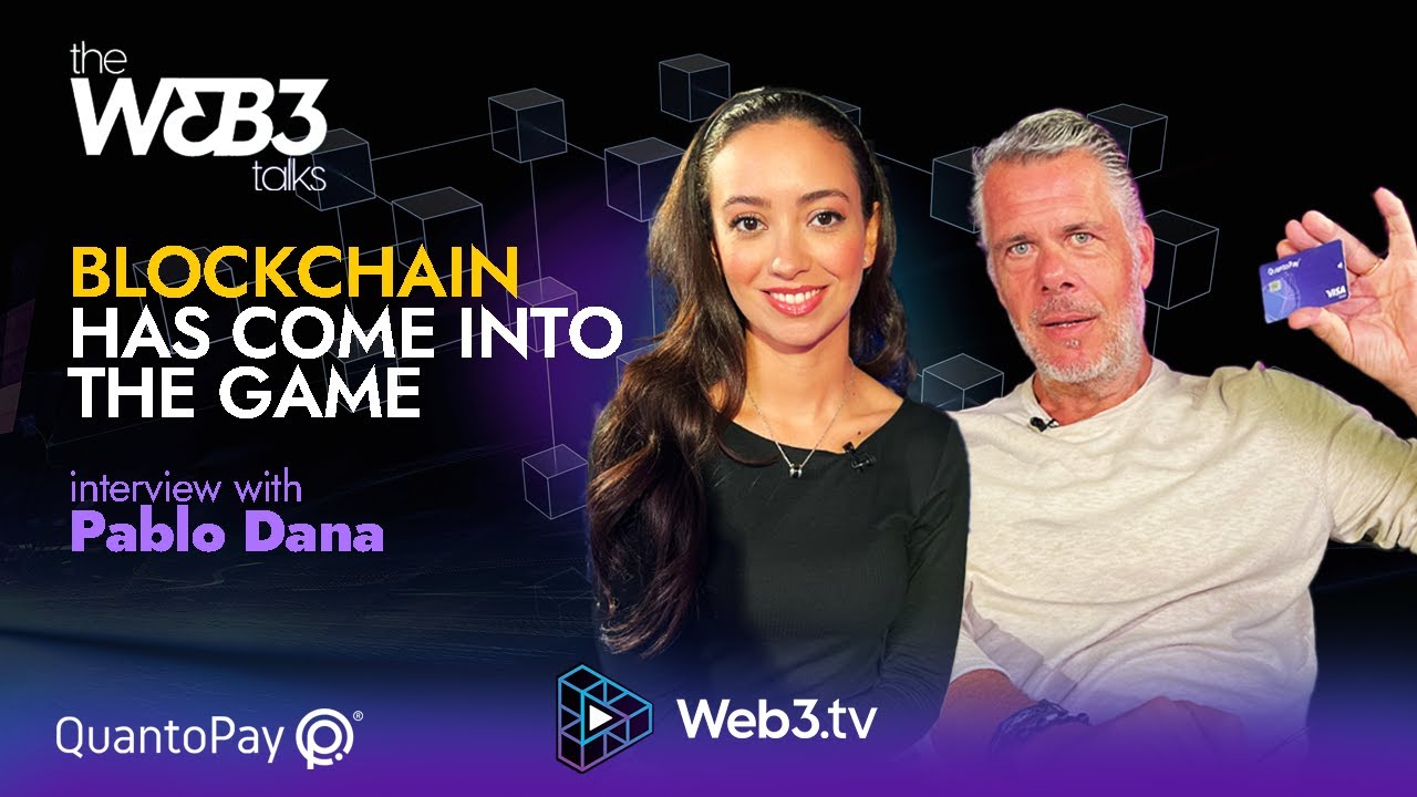 Exploring the Future of Finance with Pablo Dana: Quantopay, Blockchain ...