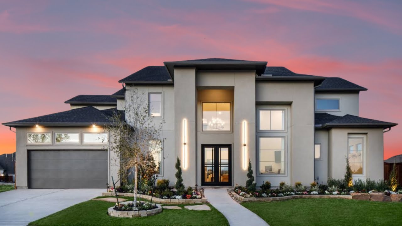 MY NEWEST FAVORITE MODEL HOUSE TOUR NEAR HOUSTON TEXAS | PARTNERS IN ...