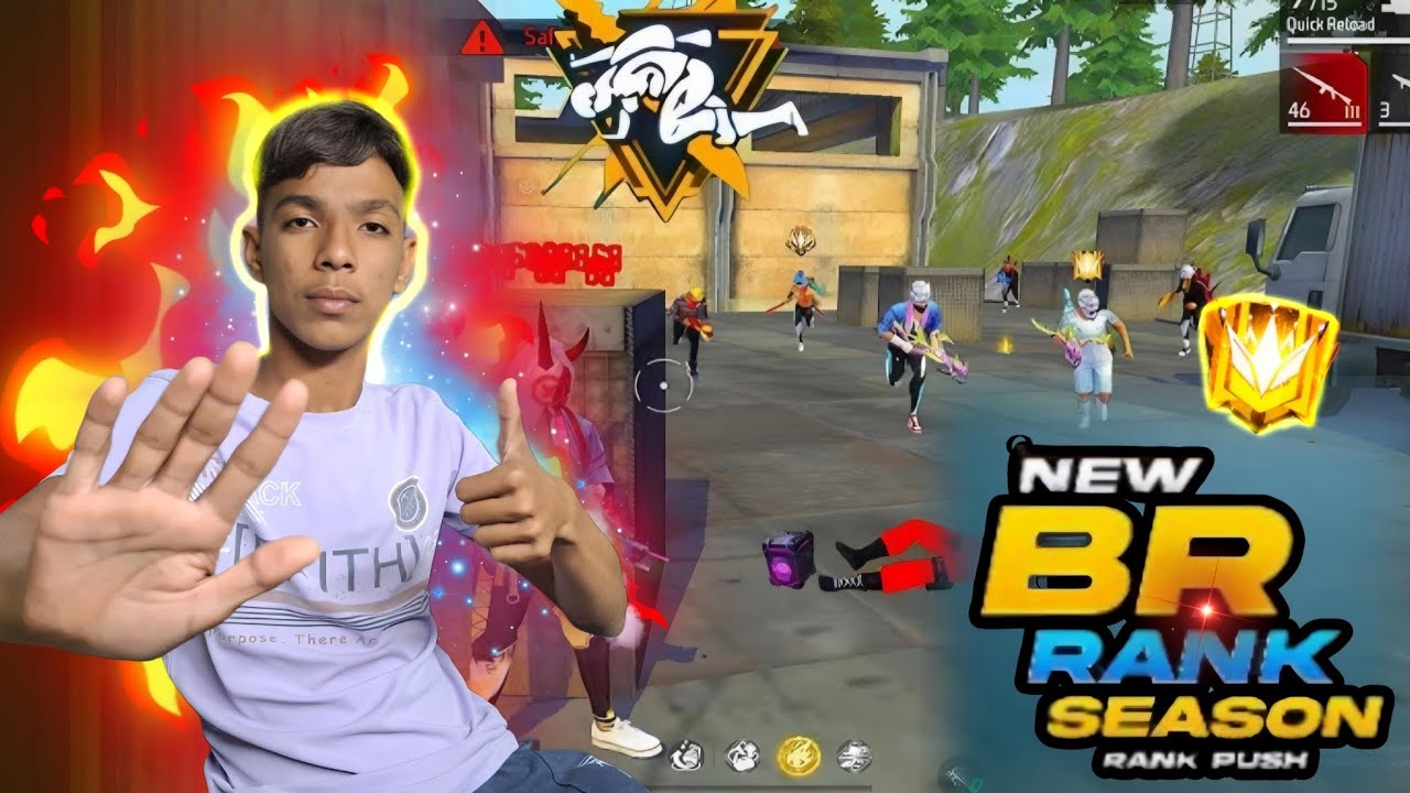 New BR RANKED SEASON RANK PUSH 🤯 😦 - YouTube