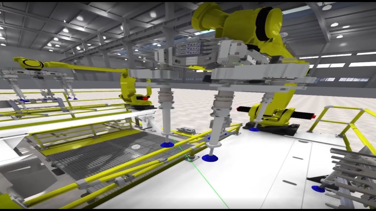 Automation Design, VR Technology for Custom Automation Design - YouTube