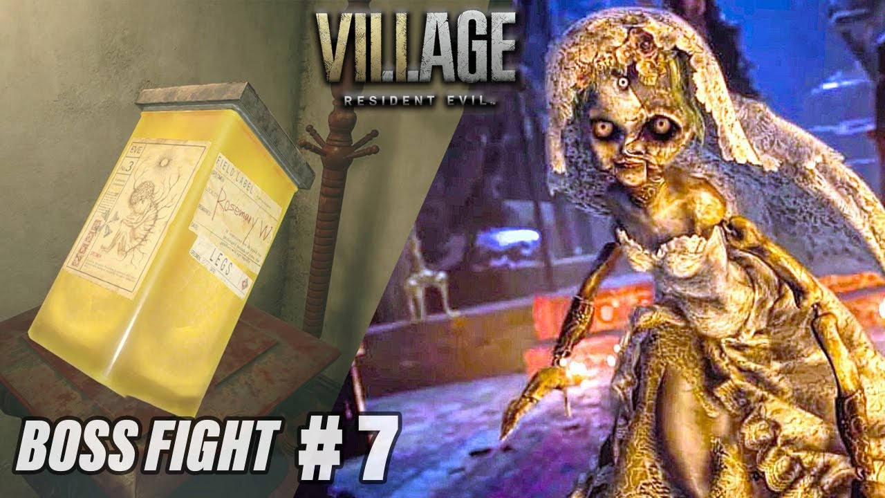 RESIDENT EVIL VILLAGE | Gameplay || PART 7 || LEGS FLASK OF ROSE | DOLL ...