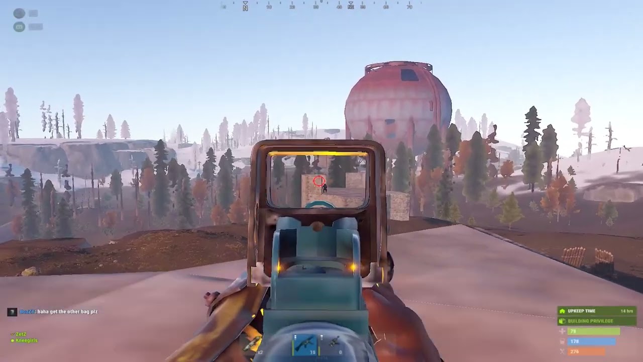 How a 6000 hours plays Rust - YouTube