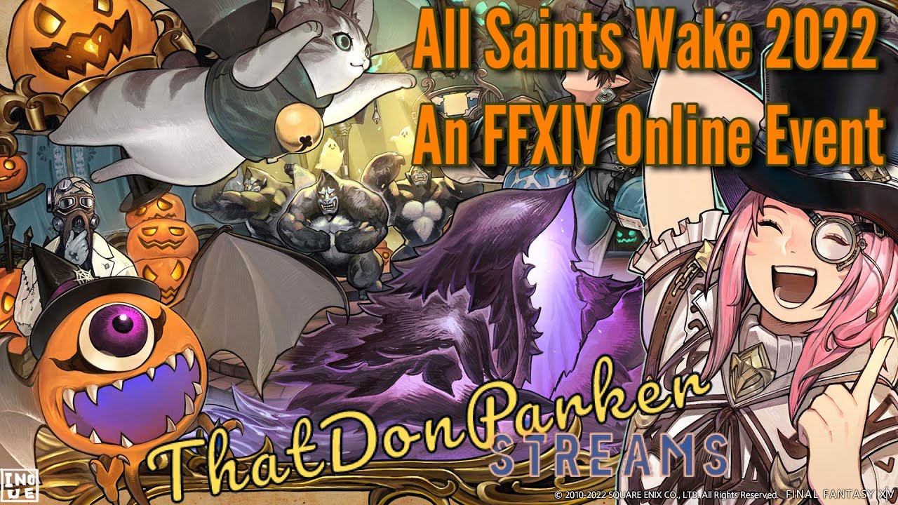Final Fantasy XIV Online - All Saints Wake 2022 - YouTube