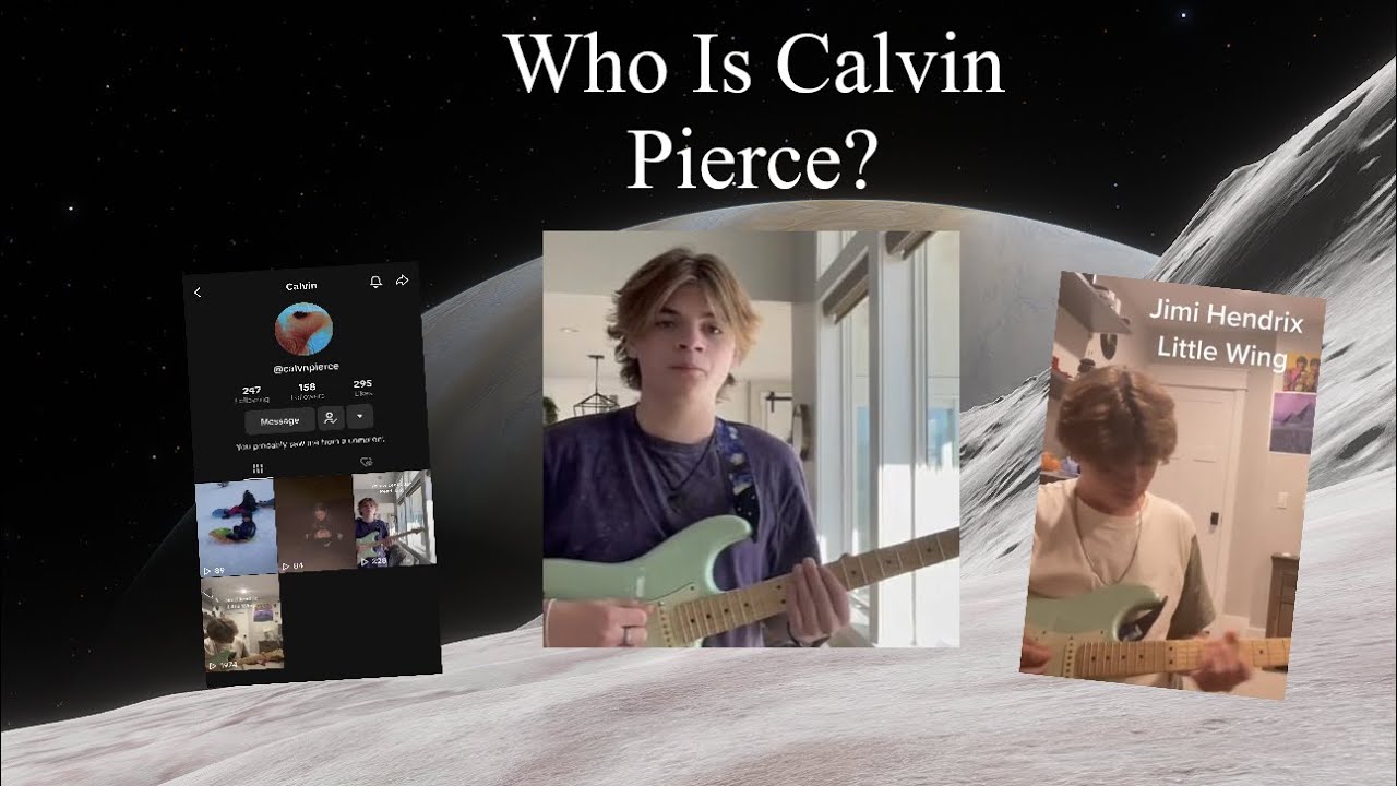 Who Is Calvin Pierce? | Space Chip News - YouTube