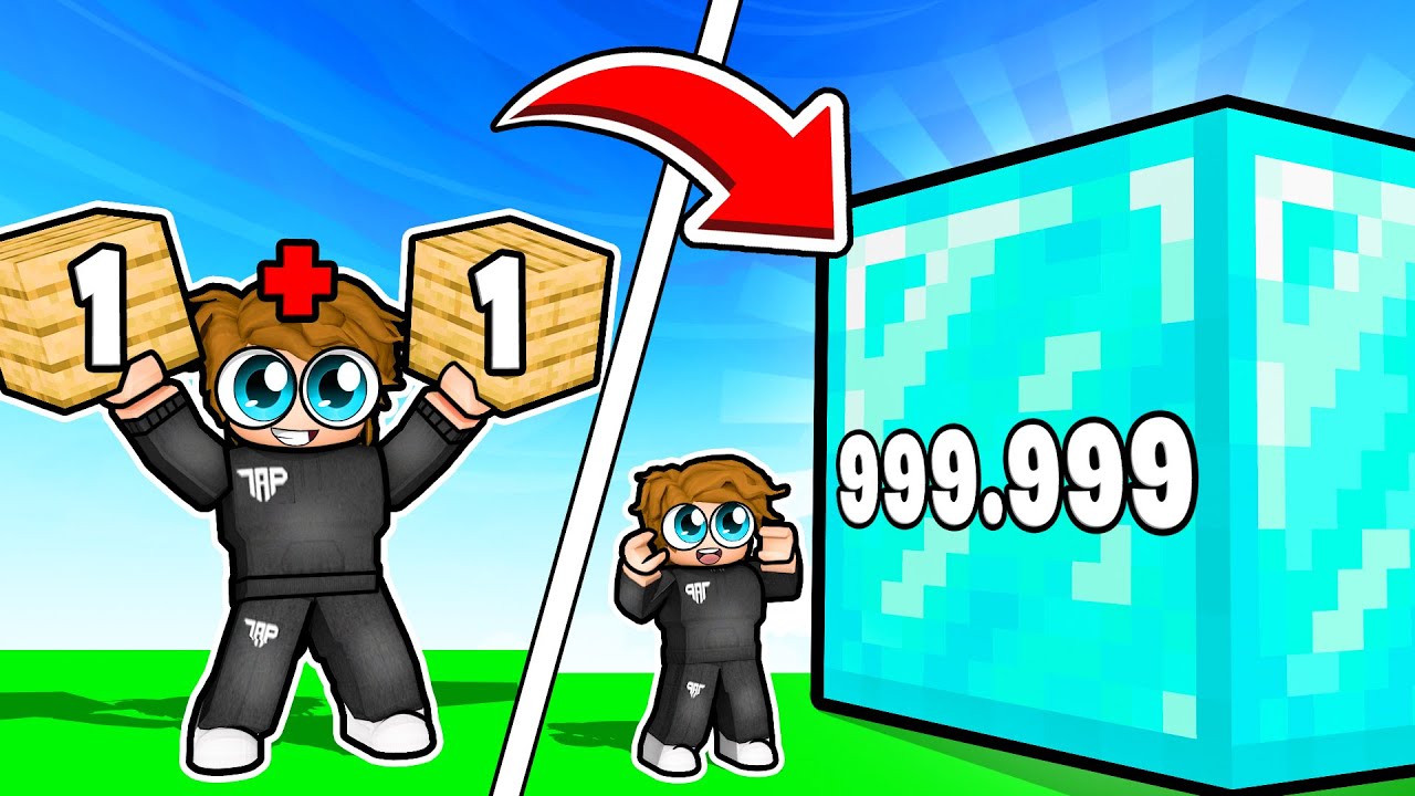 Spending $100,000 to Reach MAX LEVEL BLOCK in Merge Simulator.. (Roblox ...