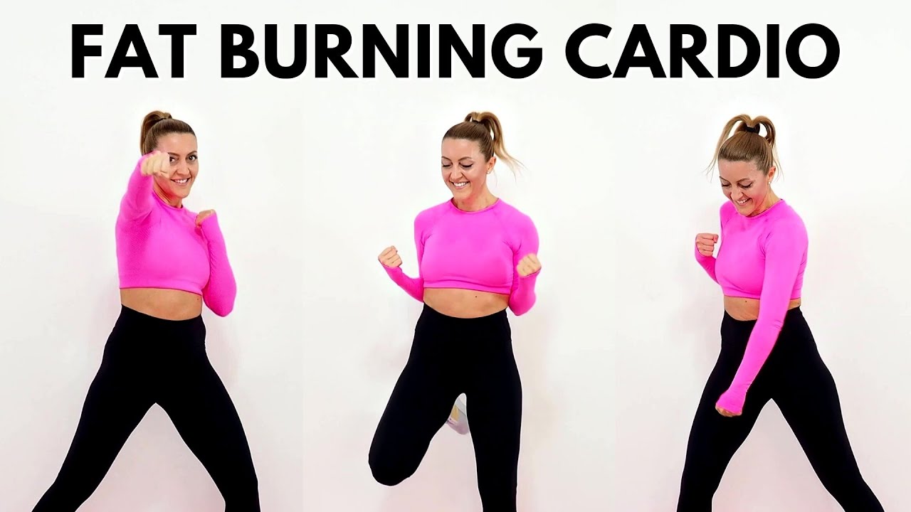 🔥30-Minute HIIT Cardio Workout with Warm Up + Cool Down🔥No Jumping at ...