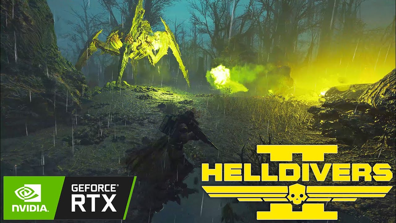 Helldivers 2 - Emergency Evacuation - YouTube