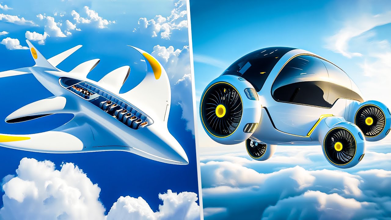 Unreal | 12 High-Tech Planes That Are The Future Of Aviation - YouTube