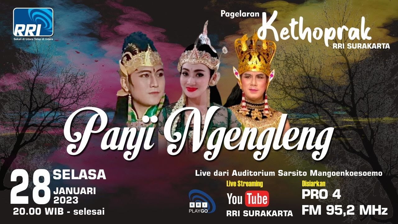 PANJI NGENGLENG || Kethoprak RRI Surakarta - YouTube