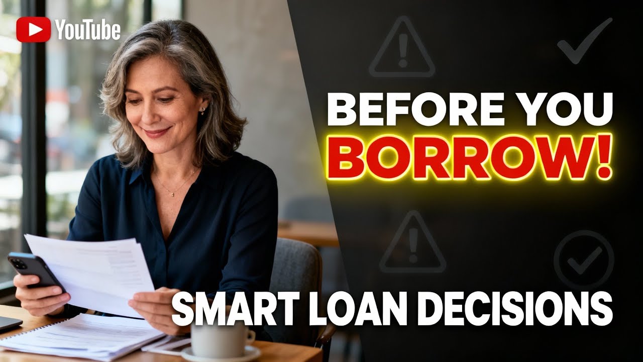 What to Do Before Choosing a Loan: Smart Borrowing Tips - YouTube