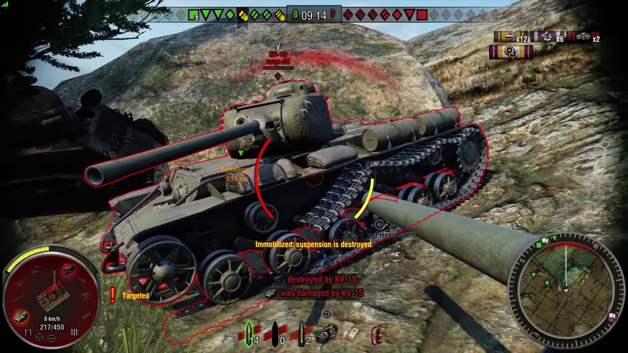 DTC WOT STRV M/42 - YouTube