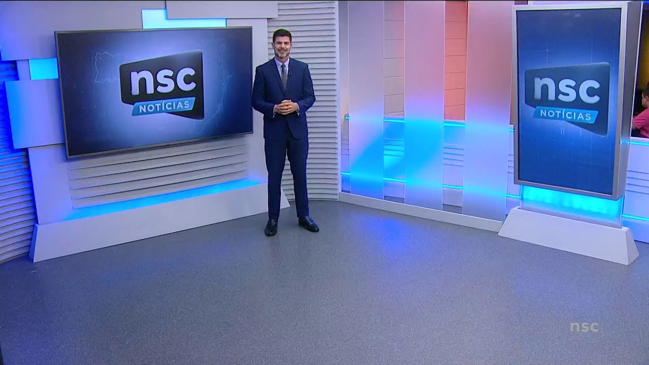Estreia | Trechos do NSC Noticias em novo cenário - 06/10/2025 | NSC TV ...