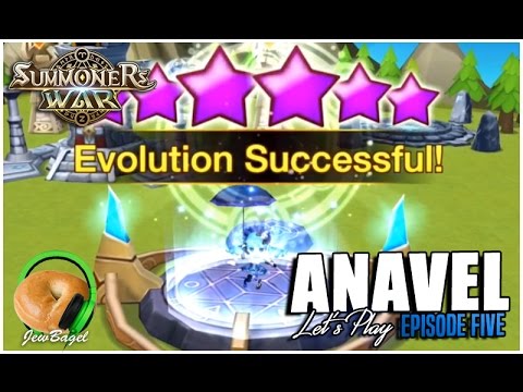 SUMMONERS WAR : ANAVEL! (Episode Five) - YouTube