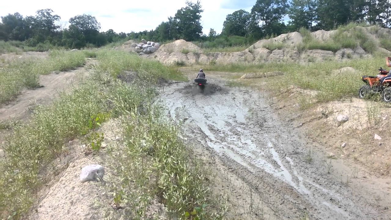 Keith and RJ in the mud 1 - YouTube