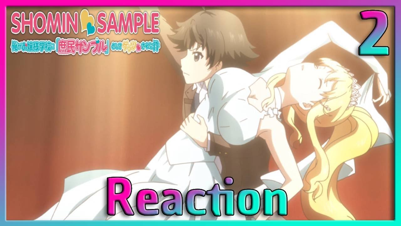 Reiko Is Who We Wish to Be Like | Shomin Sample Episode 2 Reaction ...