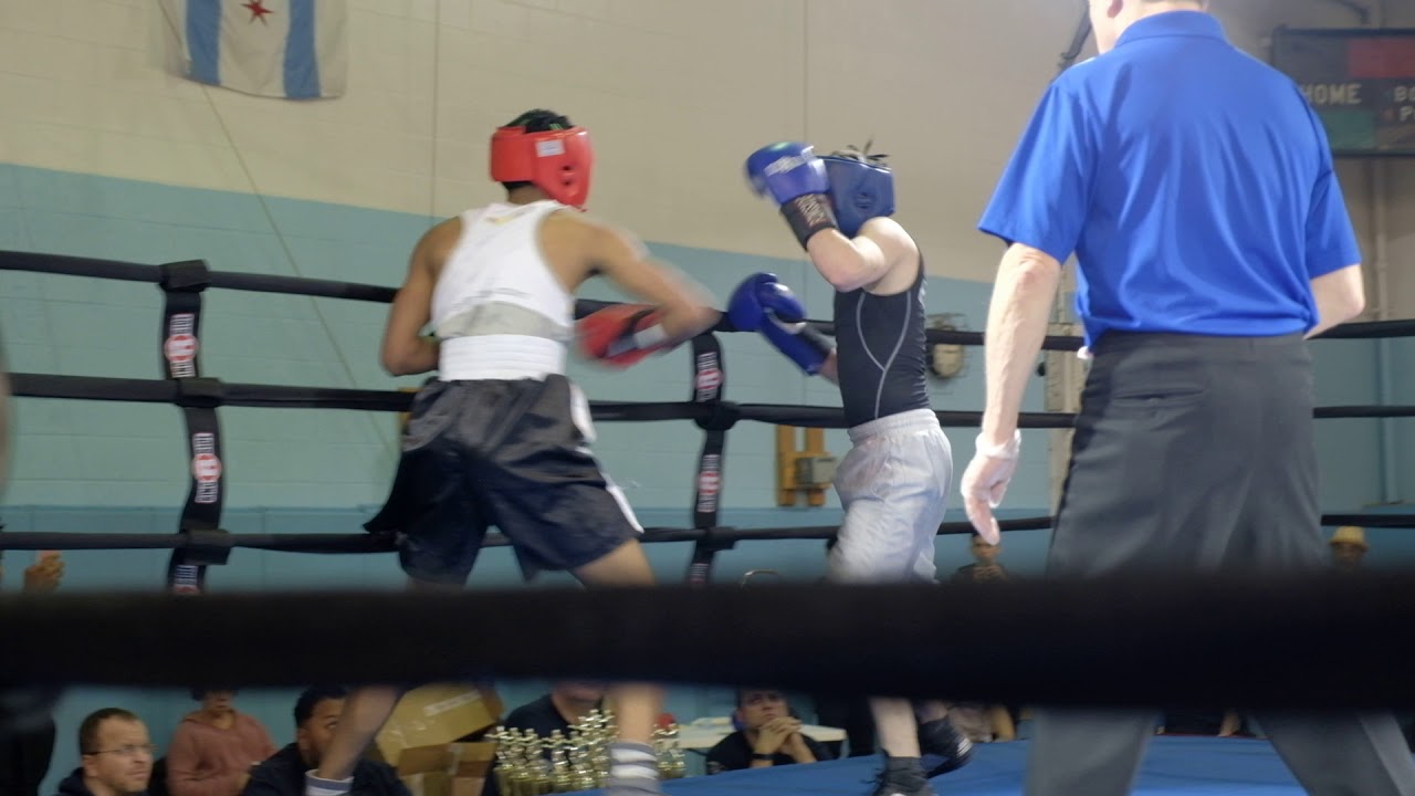 AMARI HUNT RD 3 FIGHT DEC 6,2019 - YouTube