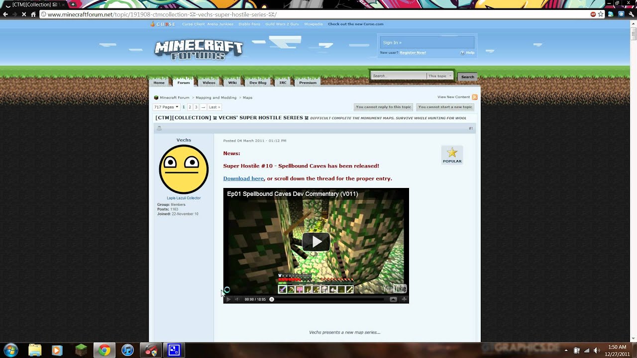 How To Install A Custom Minecraft Map 1 0 YouTube How To Install A Custom Minecraft Map 1 0 YouTube