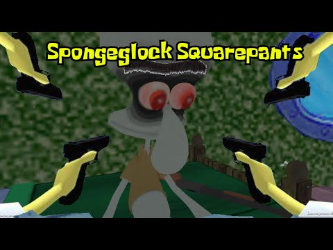 Spongebob Geht in den Rambo Mode!|Spongeglock Squarepants - YouTube