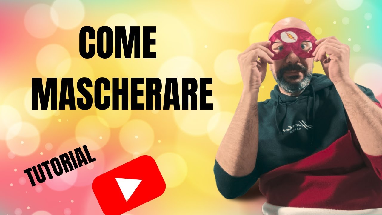 LE MASCHERE - YouTube