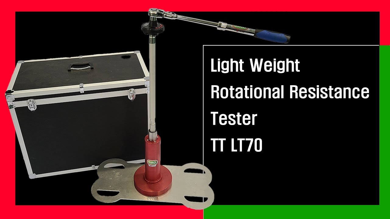 Light Weight Rotational Resistance Tester / TT LW70 / Review - YouTube