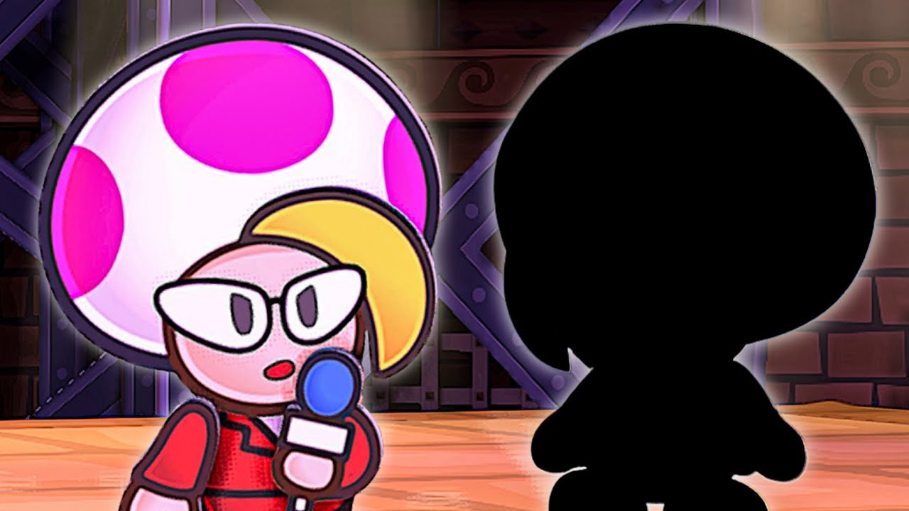 NEW SECRET BOSS FIGHT IN PAPER MARIO TTYD! - YouTube