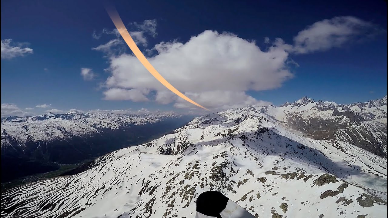 Vol 765 - Parapente XC Riederalp - YouTube