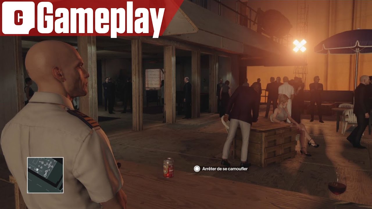 Gameplay de Hitman : Episode 1 - Introduction du jeu et rejouabilité ...