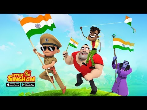 Little Singham | Republic Day Update | Zapak Mobile Games