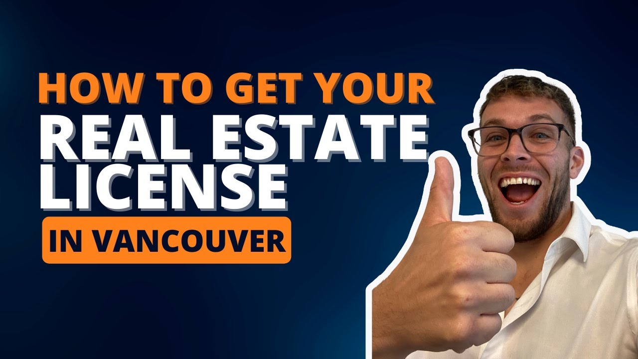 Getting Your Real Estate License in BC | Step By Step GUIDE - YouTube