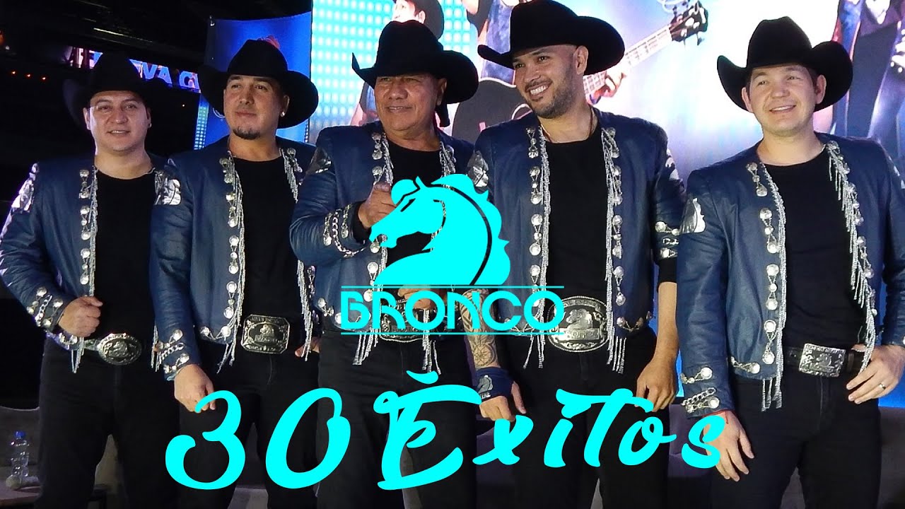 GRUPO BRONCO 30 ÉXITOS DEL RECUERDO 🎶 GRUPO BRONCO MIX ROMANTICAS PARA ...