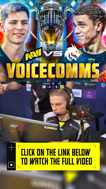 NAVI Voicecomms vs Spirit at IEM Katowice 2025 - YouTube