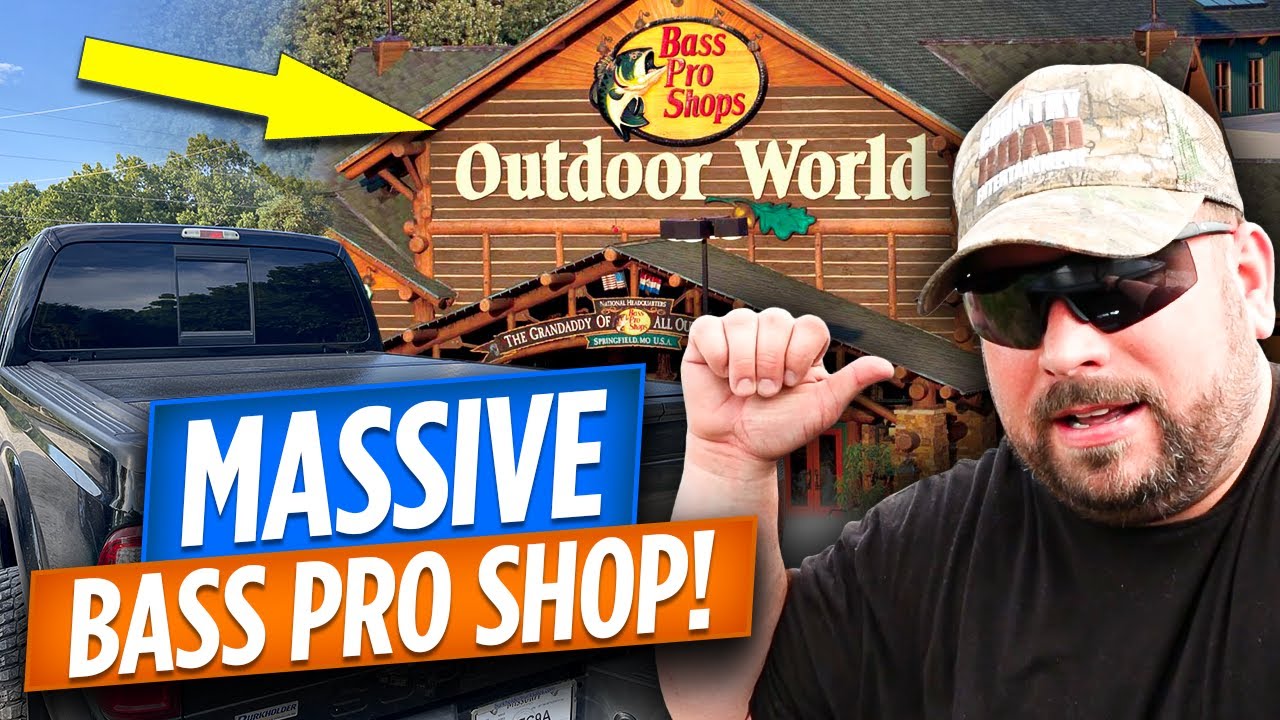 The Granddaddy of Bass Pro Shops and Updates from Missouri || Visiting ...