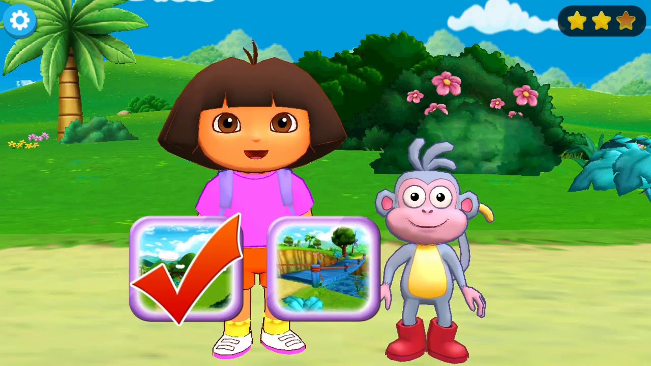 Dora the Explorer New Adventure Dora Movie Cartoon Dora Has A Special ...