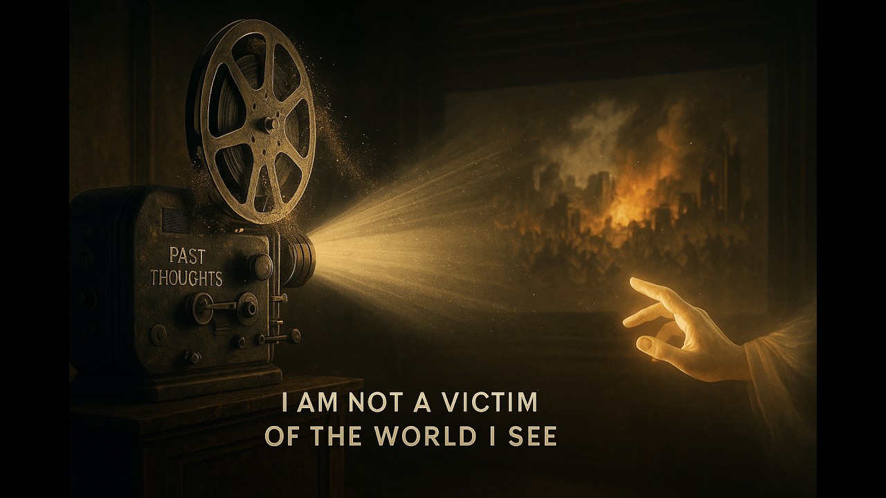 I Am Not a Victim of the World I See — The End of Projection. - YouTube